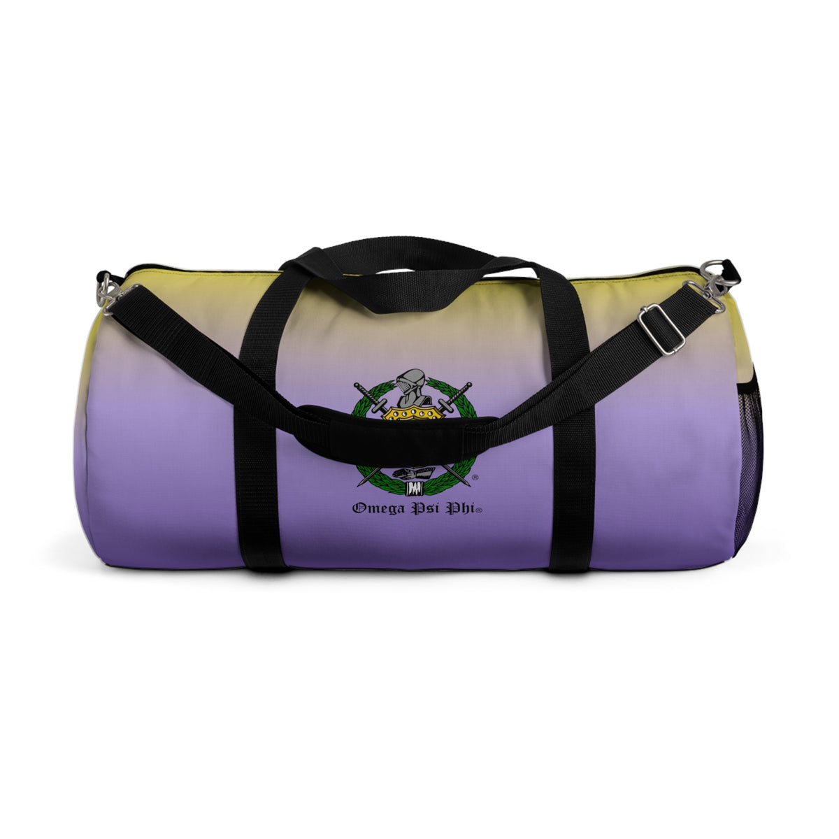 Tote Bags Omega Psi Phi Duffel Bag — GreekU