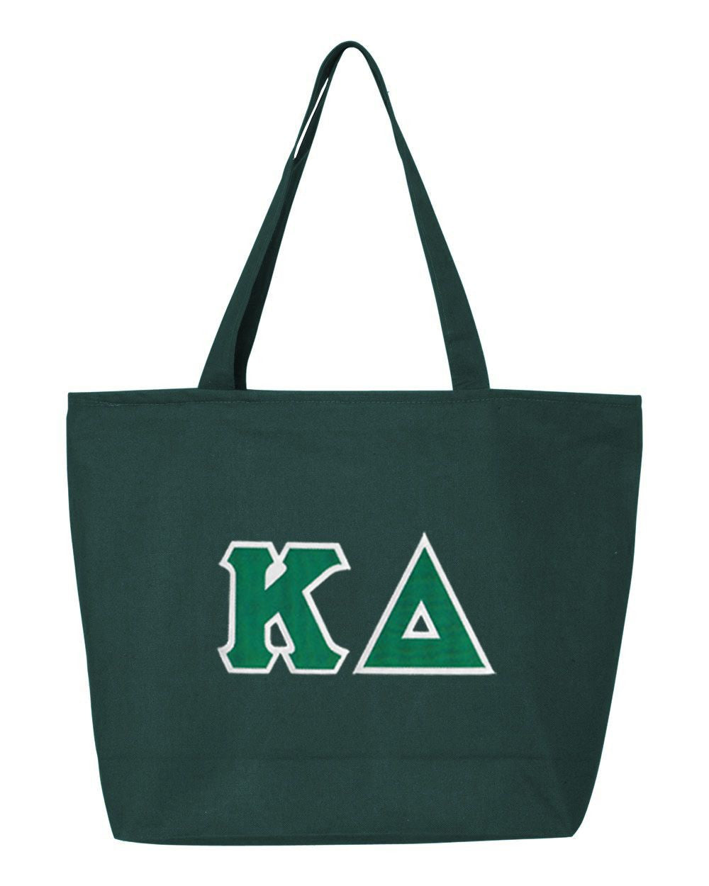DISCOUNT- Kappa Delta Lettered Tote Bag - Best Value — GreekU