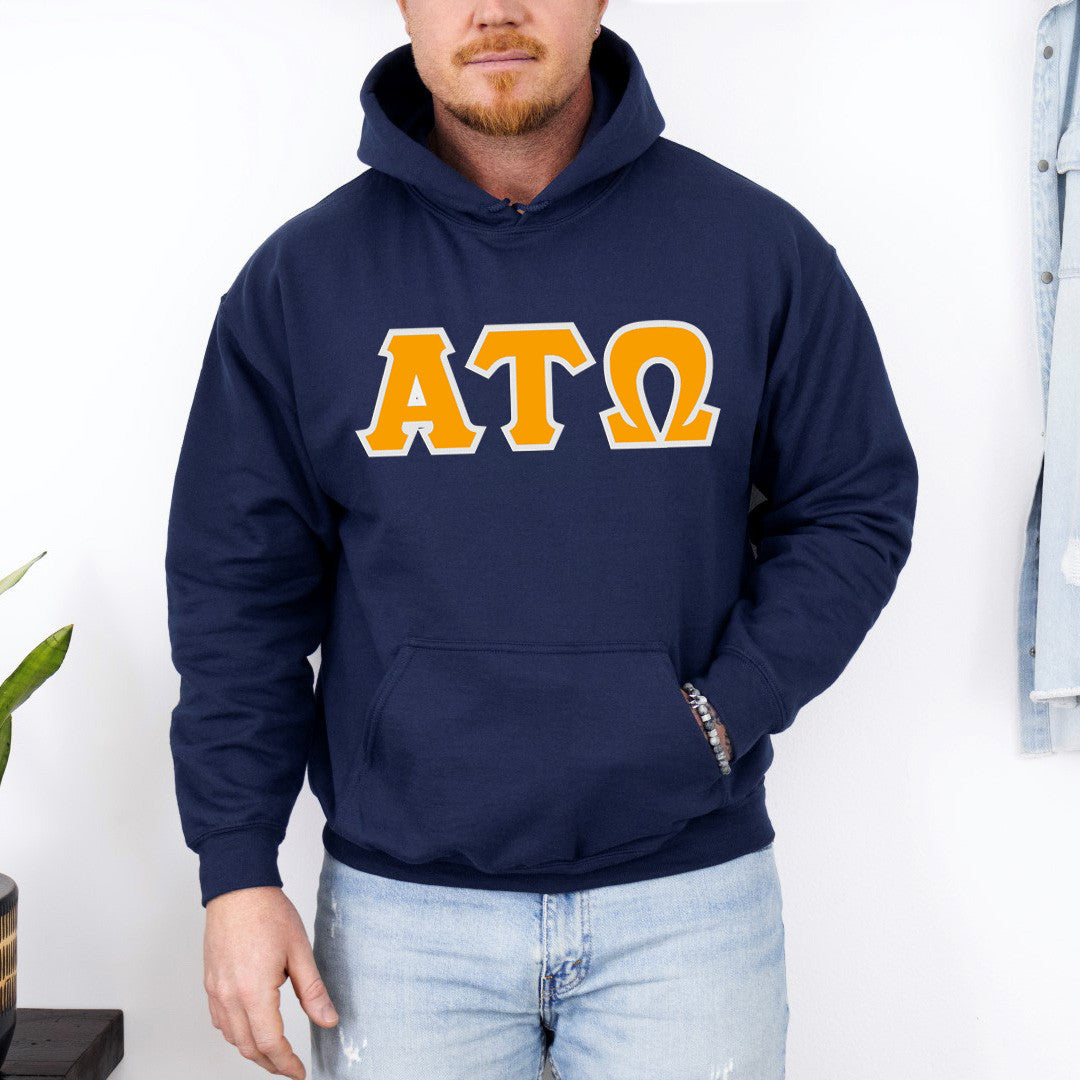 Alpha Tau Omega Alpha Tau Omega Lettered Sweatshirts — GreekU