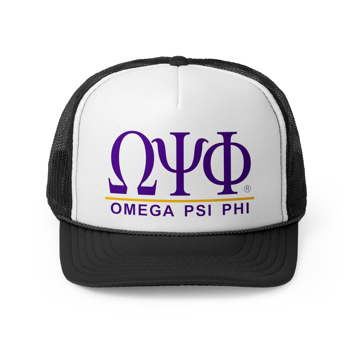 Omega Psi Phi Omega Psi Phi Trucker Caps — GreekU