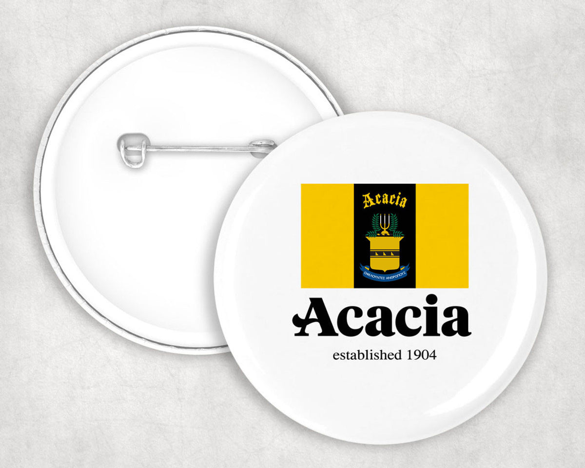 ACACIA Flag Button — GreekU