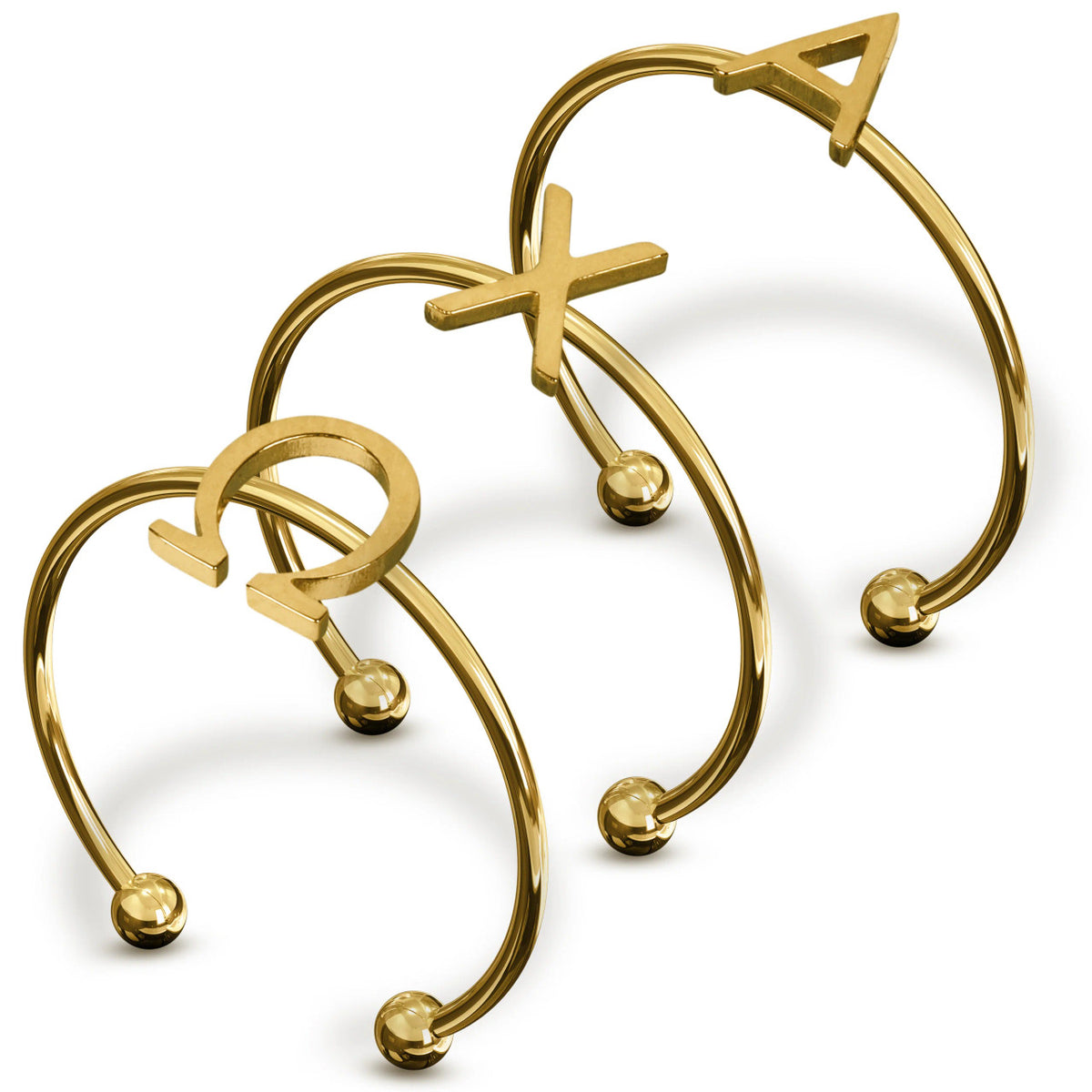 Alpha Chi Omega Stacking Rings — GreekU