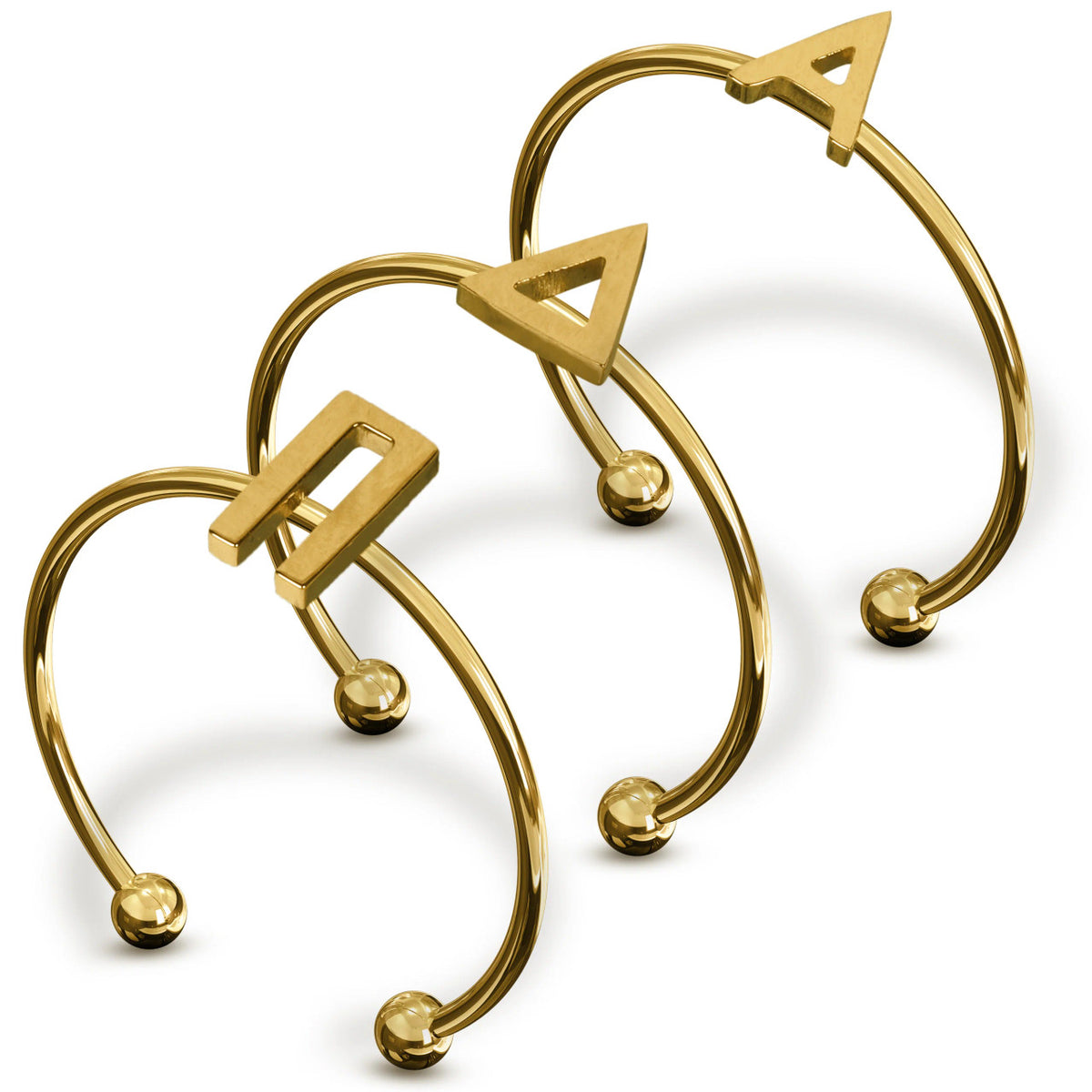 Alpha Delta Pi Alpha Delta Pi Stacking Rings — GreekU