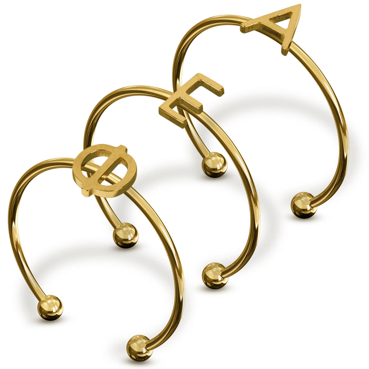 Alpha Epsilon Phi Stacking Rings — GreekU