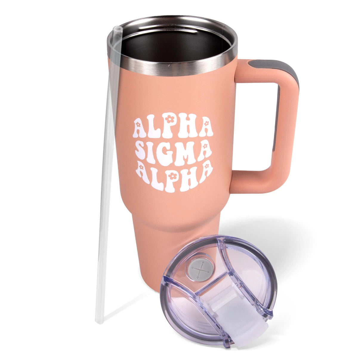 Alpha Sigma Alpha Alpha Sigma Alpha 40oz Tumblers — GreekU
