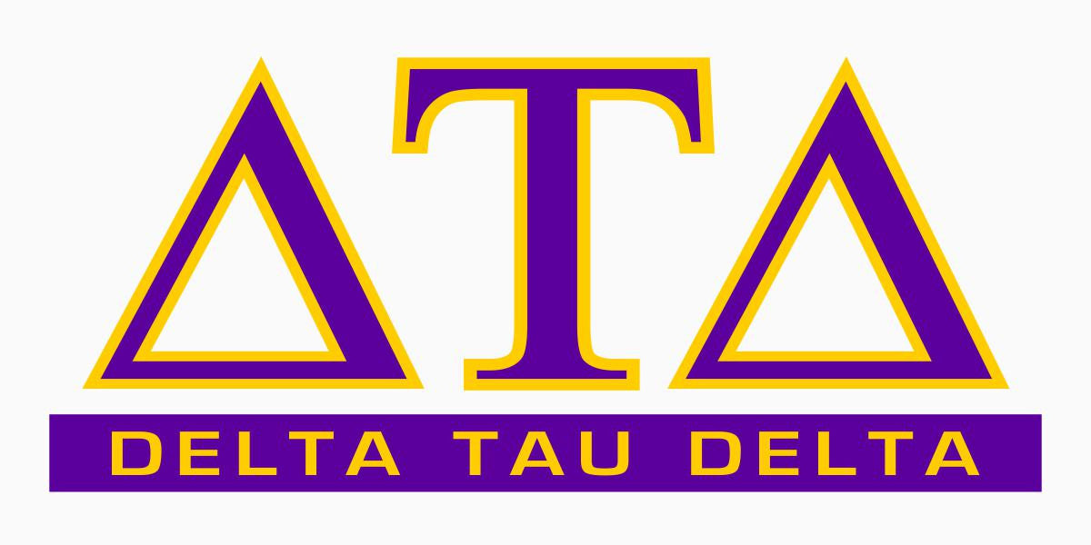 Delta Tau Delta Classic Sticker — GreekU