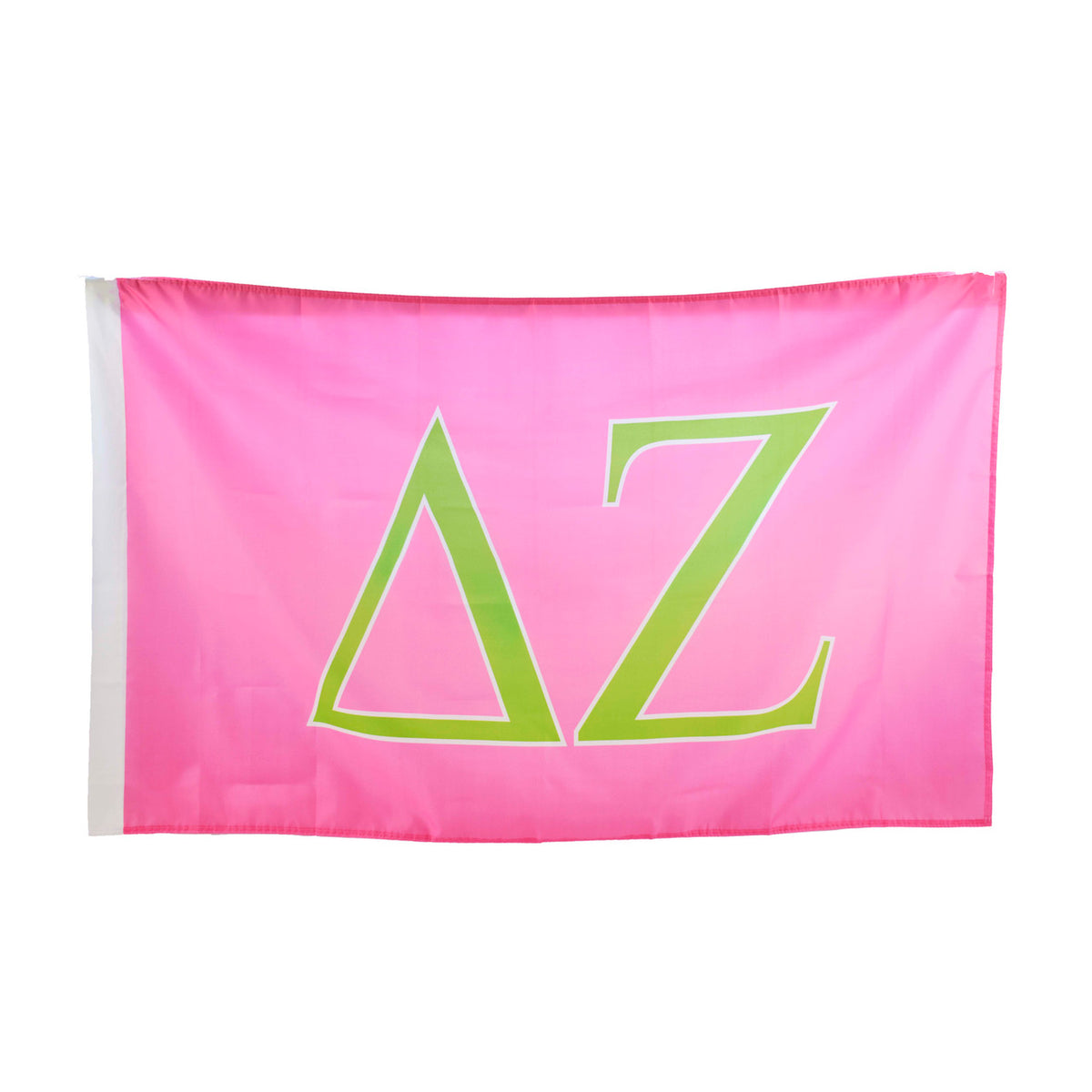 Delta Zeta New 2 Color Flags — GreekU