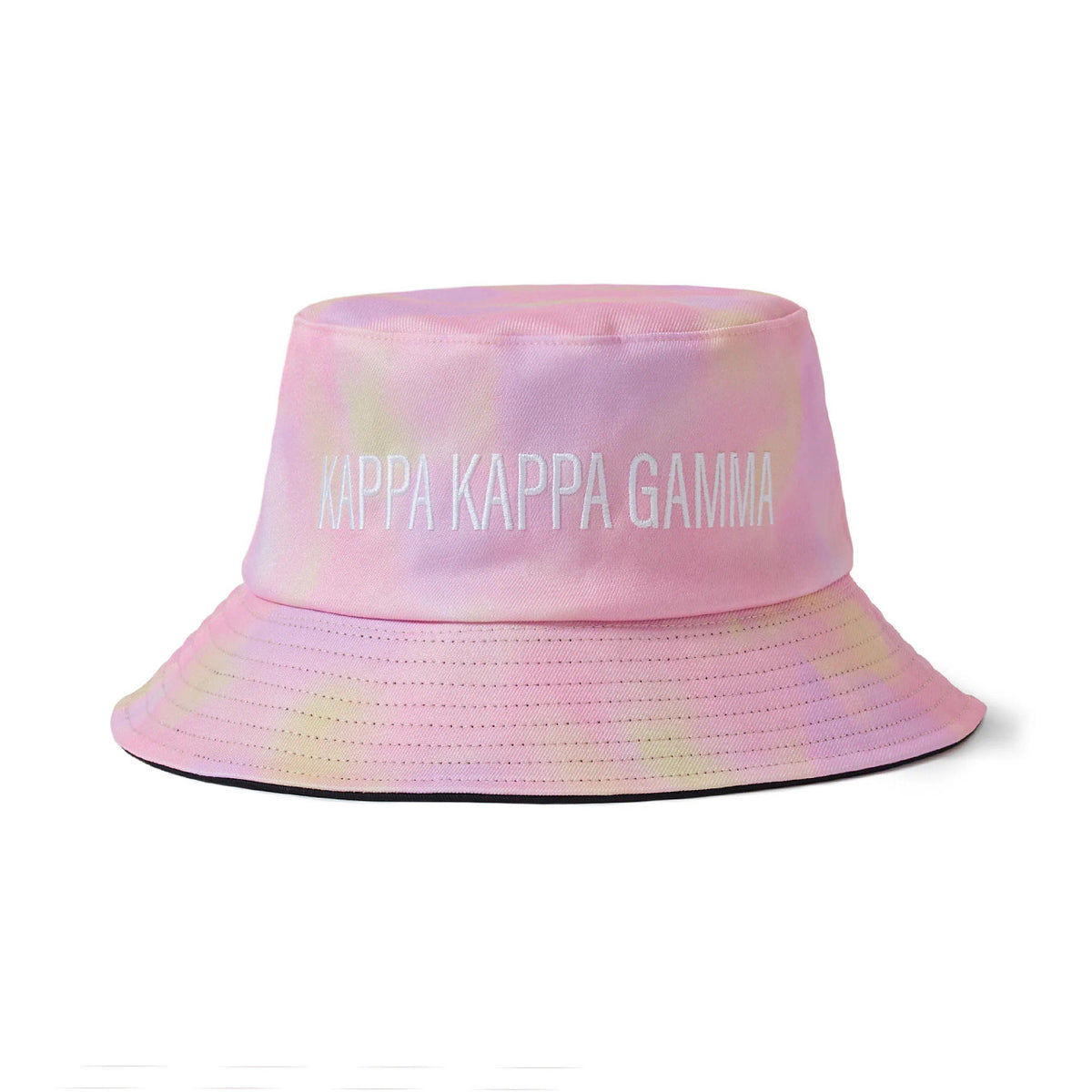 Kappa Kappa Gamma Tie Dye Pastel Bucket Hat — GreekU