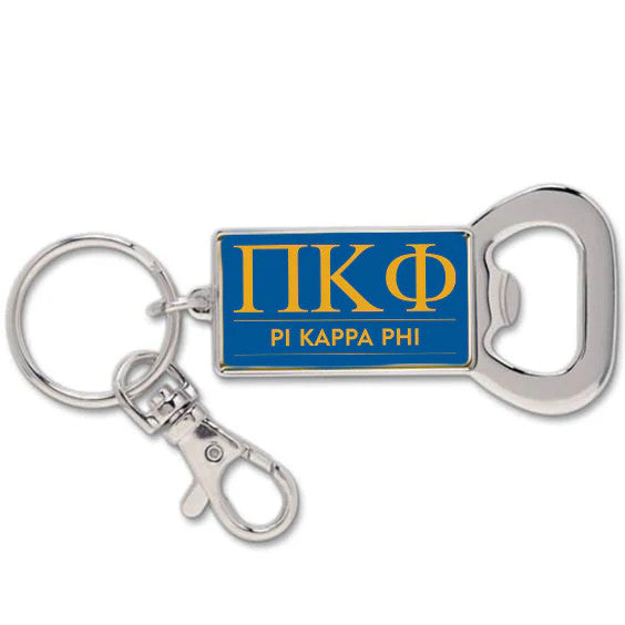 Keychains Pi Kappa Phi Keyring Bottle Opener — GreekU