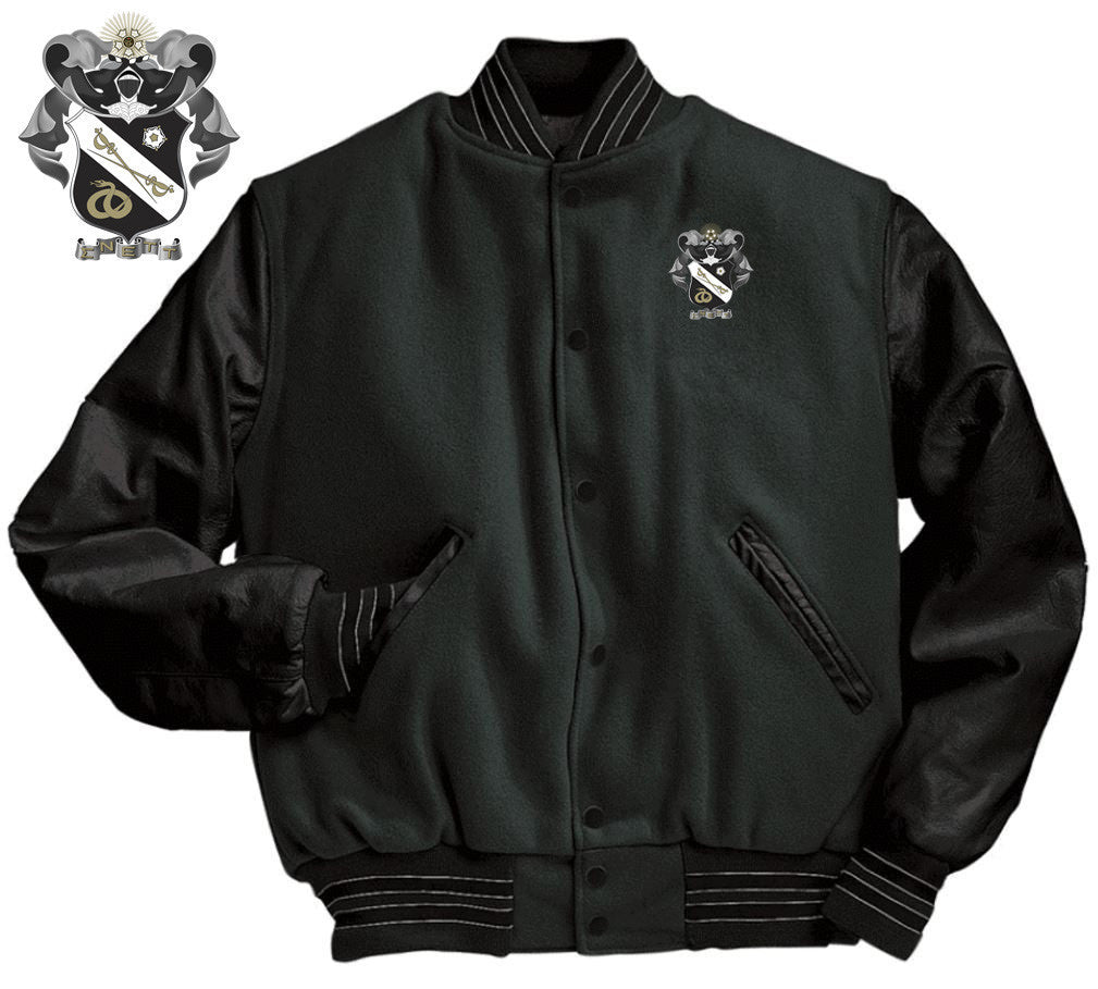 Sigma Nu Varsity Crest - Shield Jacket — GreekU