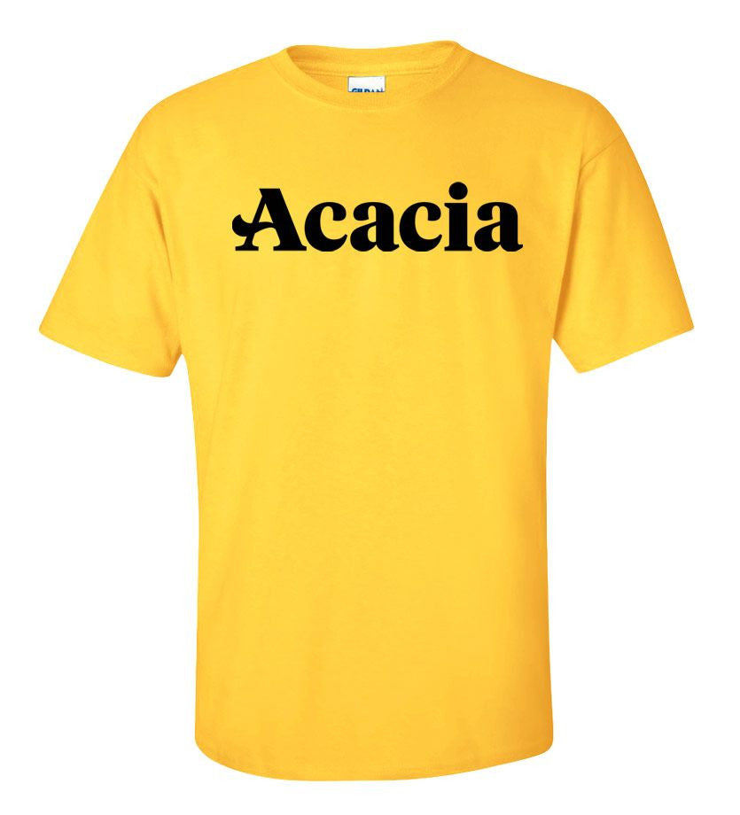 Acacia Gold Shirt — GreekU