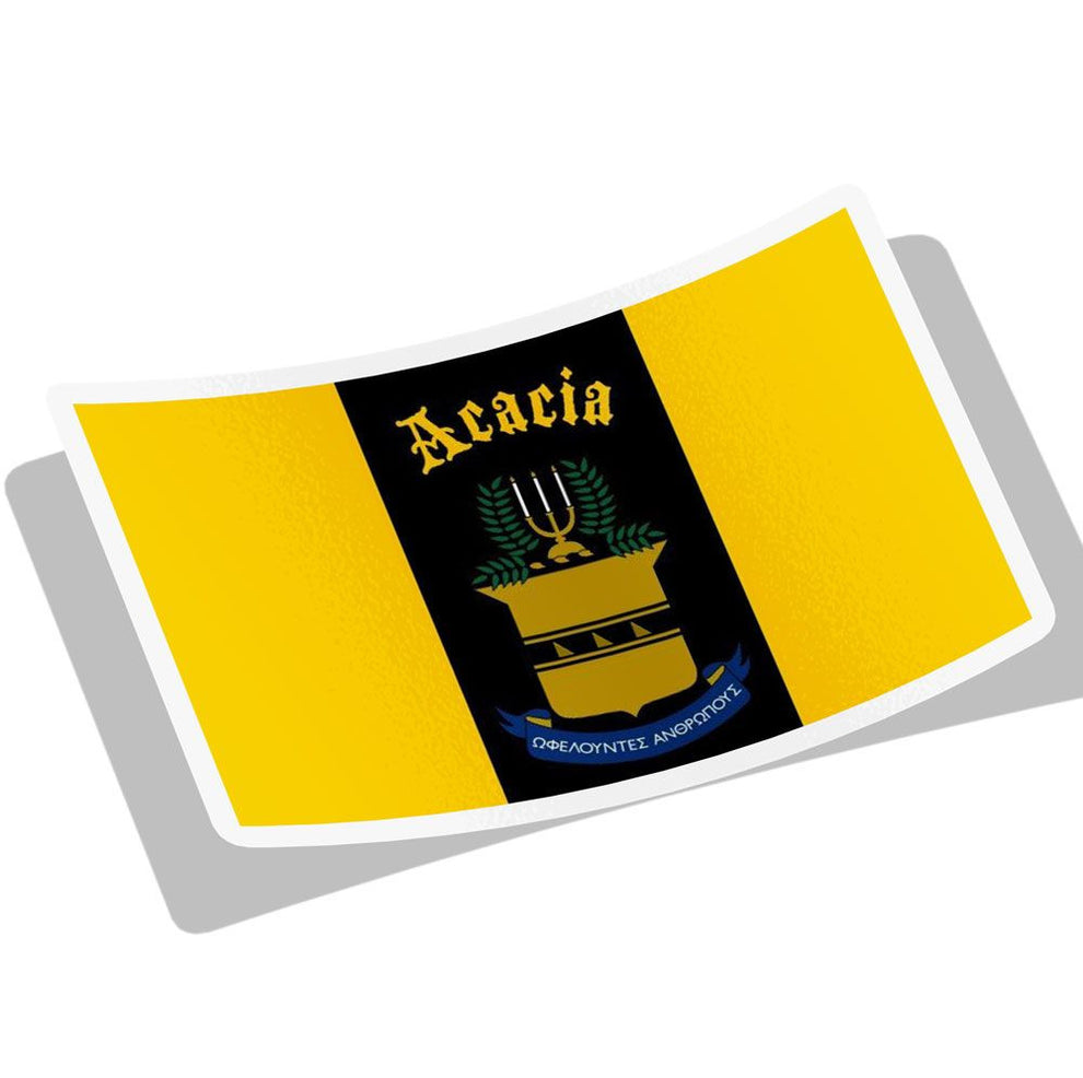 ACACIA Flag Decal Sticker — GreekU