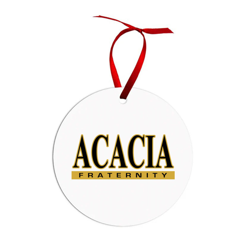 Ornaments Acacia Classic Circle Ornaments — GreekU