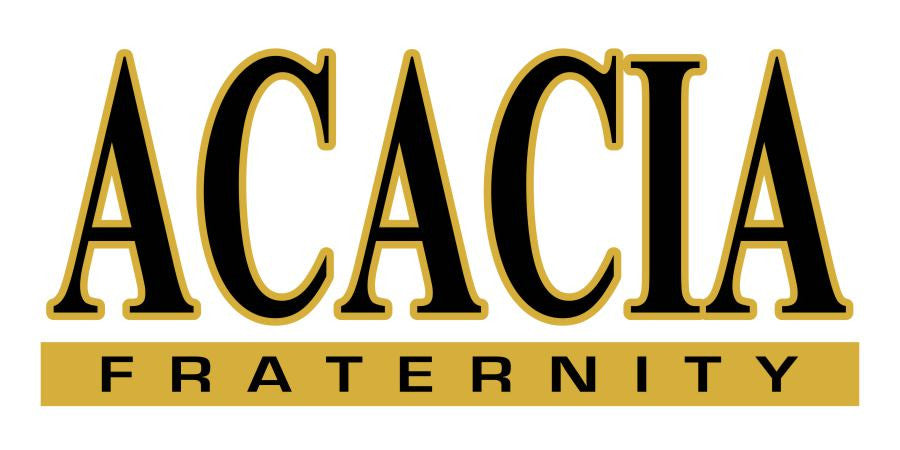 ACACIA Classic Sticker — GreekU