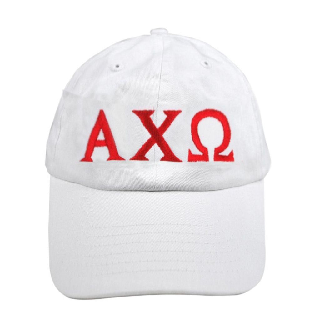 Alpha Chi Omega Greek Letter Hat — GreekU