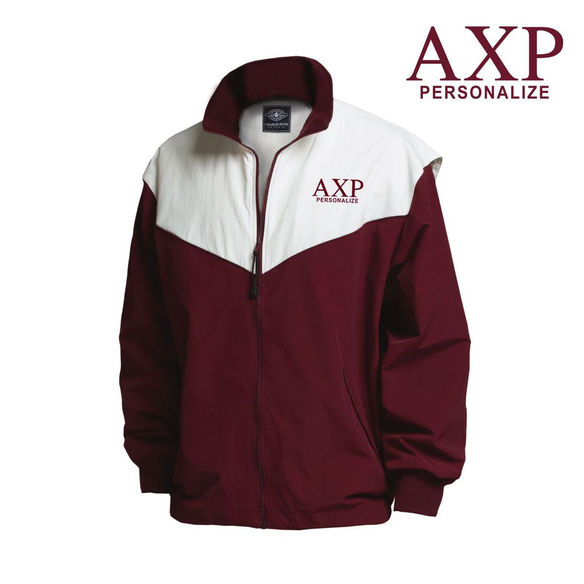Alpha Chi Rho Championship Jacket — GreekU