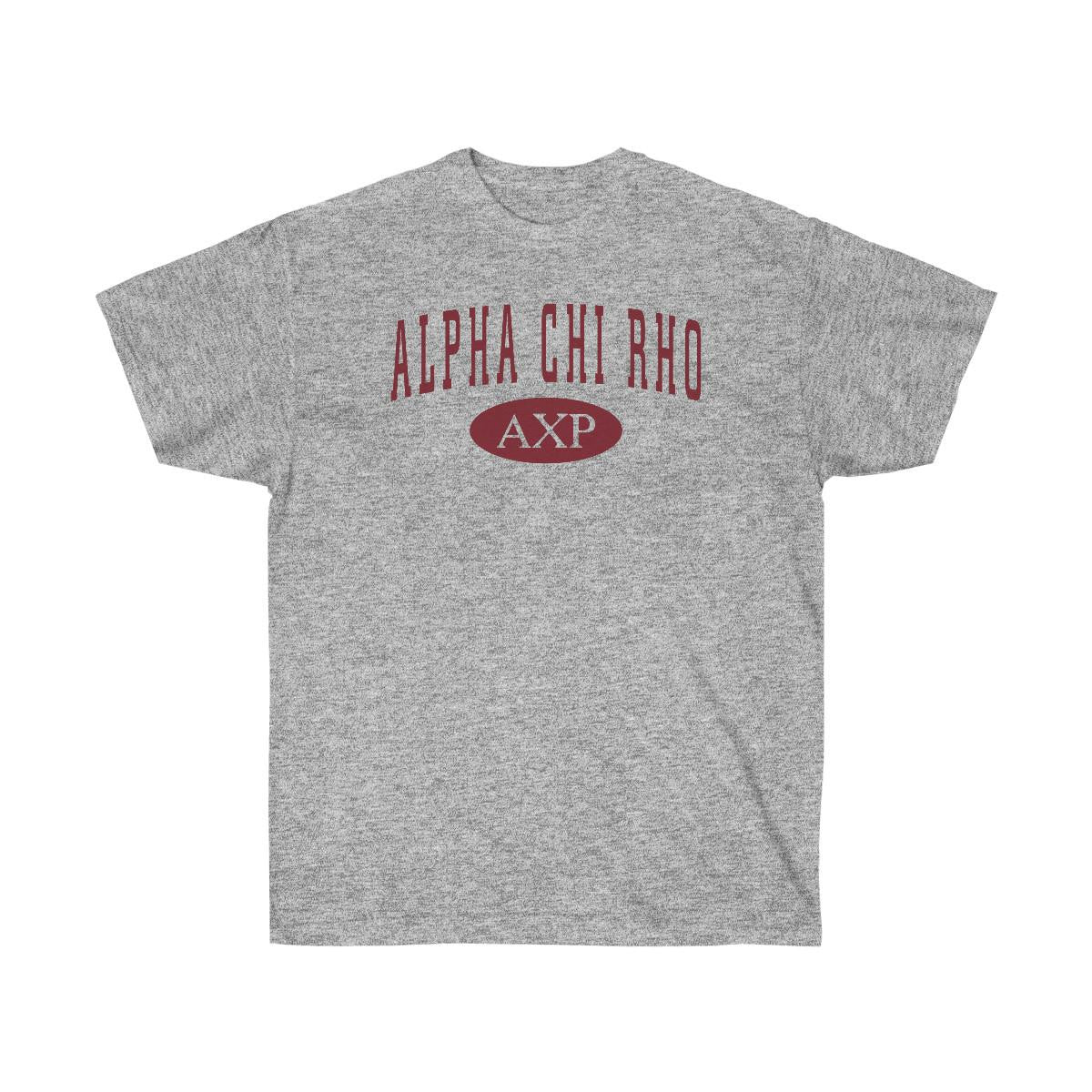 Alpha Chi Rho Group T-Shirt — GreekU