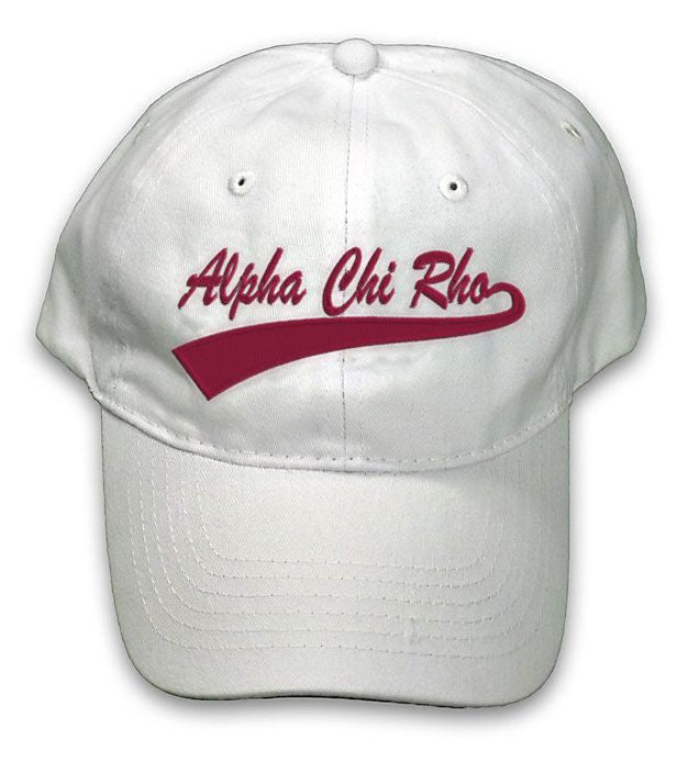 Alpha Chi Rho New Tail Baseball Hat — GreekU