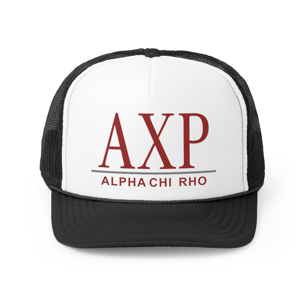 Alpha Chi Rho Trucker Caps — GreekU