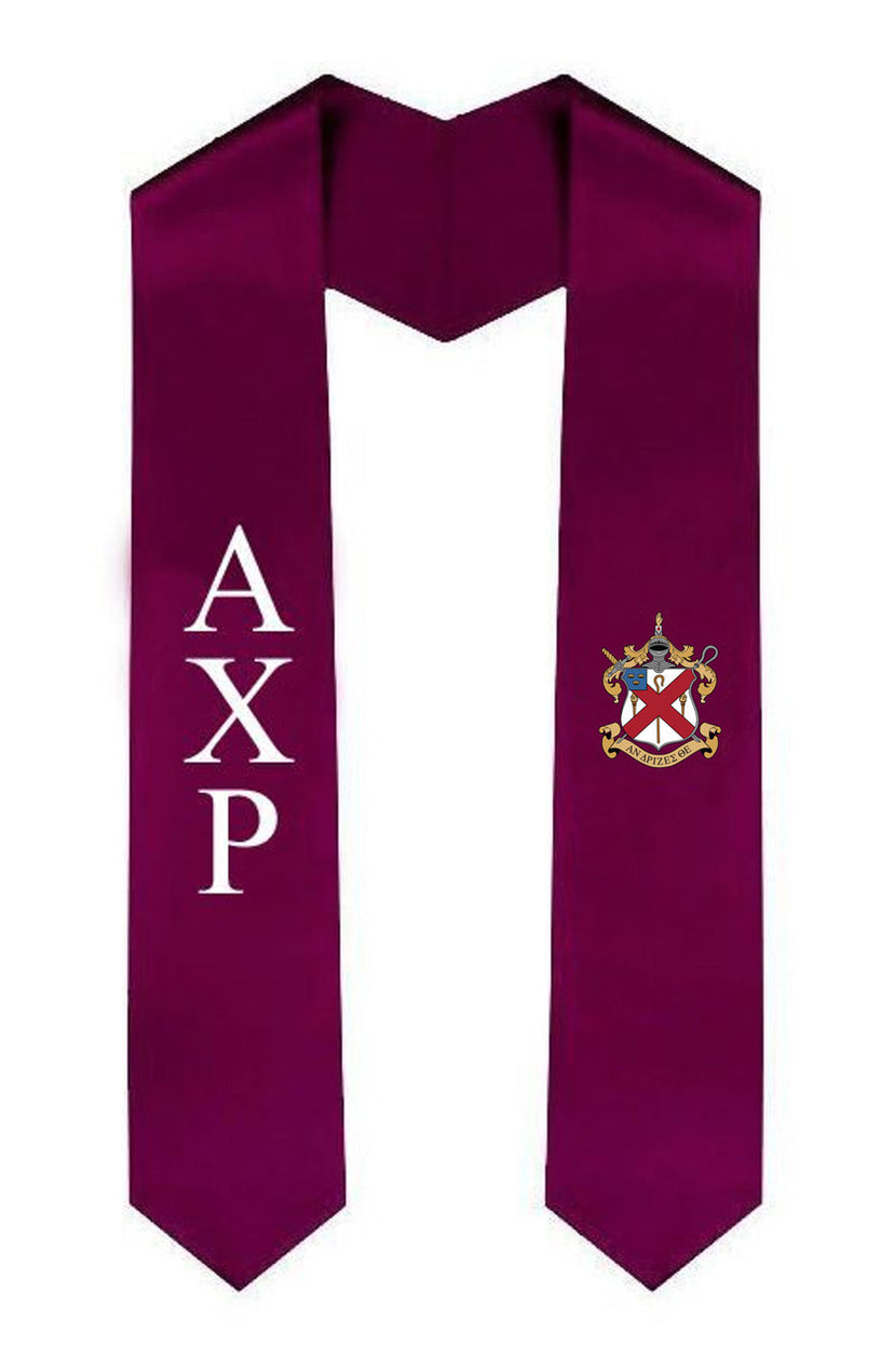 Alpha Chi Rho Alpha Chi Rho Satin Custom Stole - Choose Stole & Print ...