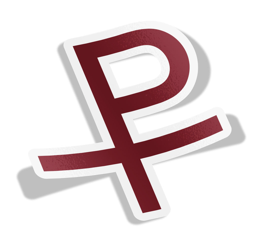 Alpha Chi Rho Top Selling Sticker — GreekU