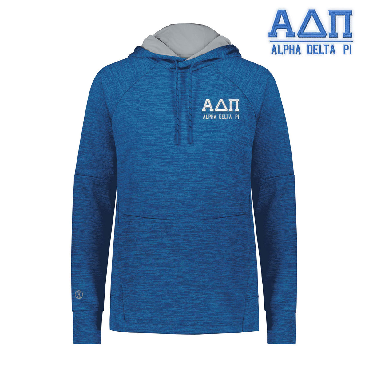 Alpha Delta Pi Performance Fleece Hoodie — GreekU