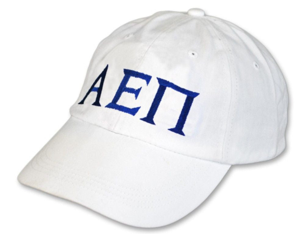 Alpha Epsilon Pi Letter Hat — GreekU