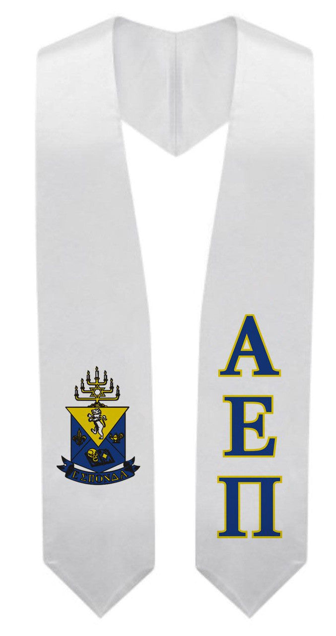 Alpha Epsilon Pi Graduation Sole with Crest — GreekU