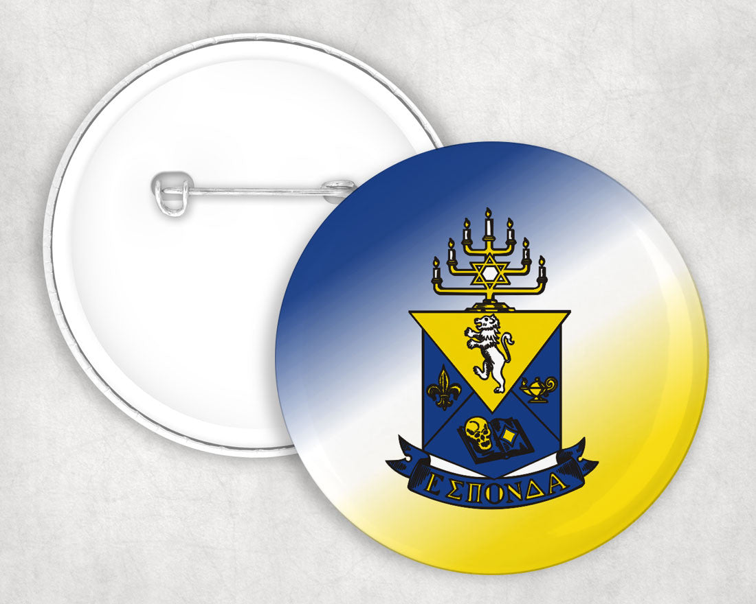 Alpha Epsilon Pi Gradiant Button — GreekU