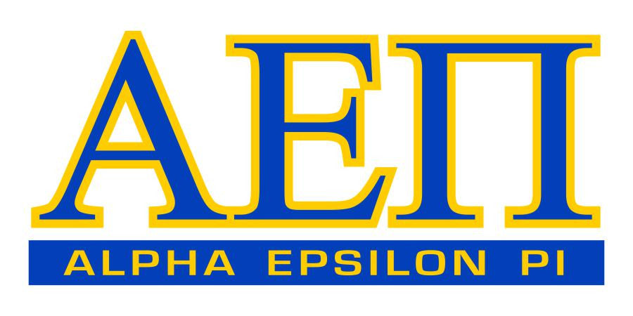 Alpha Epsilon Pi Classic Sticker — GreekU
