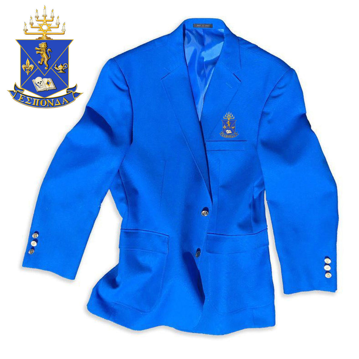 Alpha Epsilon Pi Crest - Shield Classic Blazer — GreekU