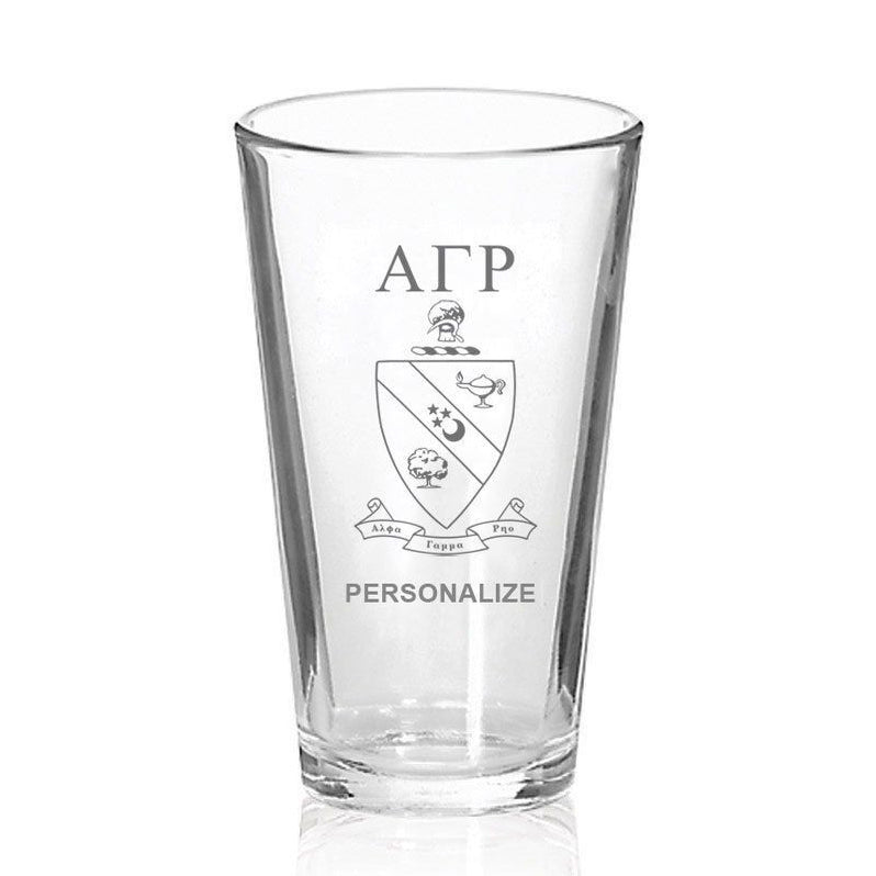 Alpha Gamma Rho Alpha Gamma Rho Mixing Glass — GreekU