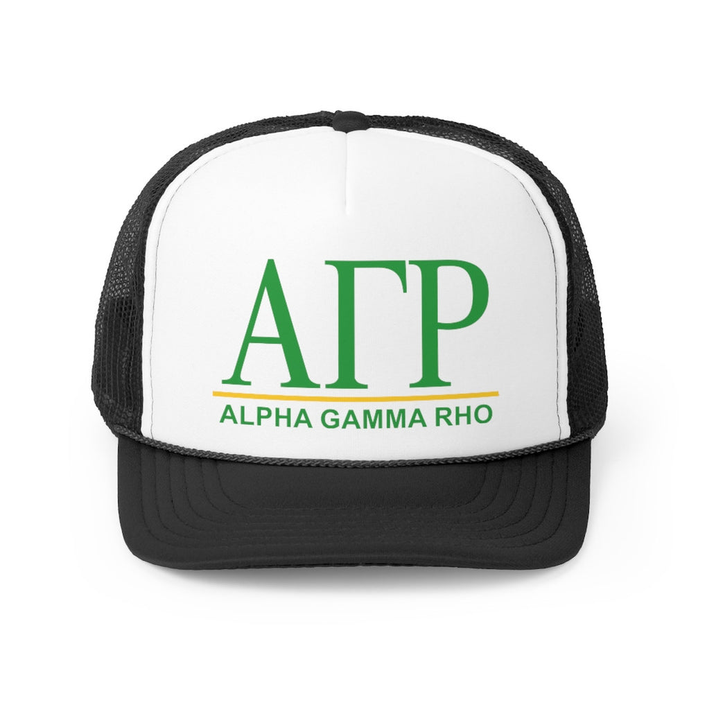 Alpha Gamma Rho Trucker Caps — GreekU