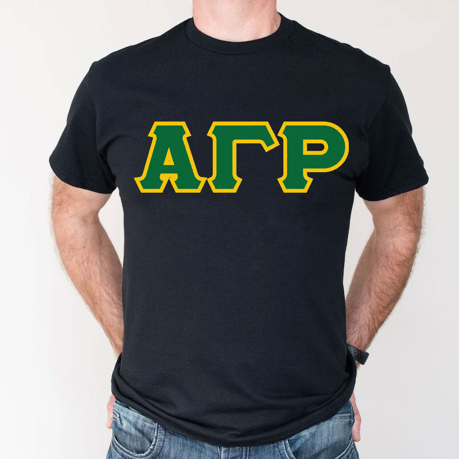 Alpha Gamma Rho Custom Twill Short Sleeve T-Shirt — GreekU