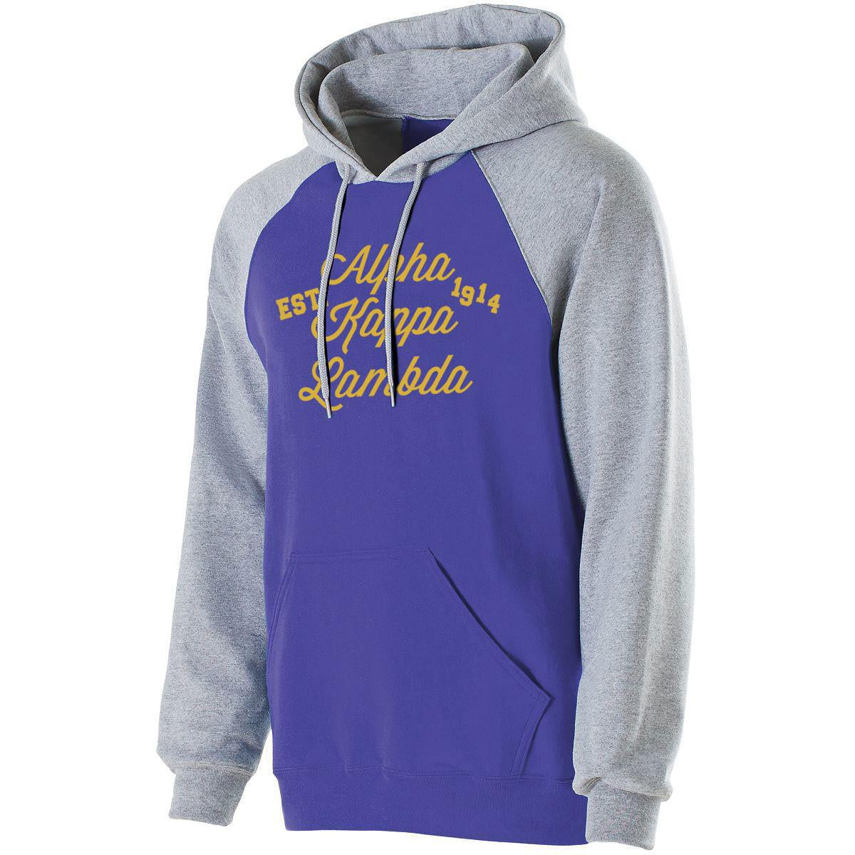Alpha Kappa Lambda Banner Hoodie — GreekU