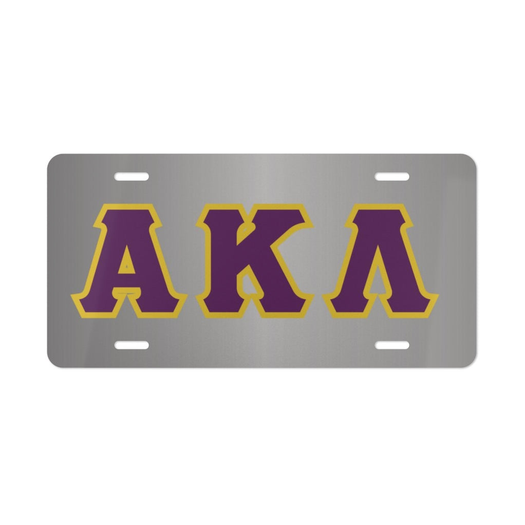 ALPHA KAPPA LAMBDA LETTERED LICENSE COVERS — GreekU