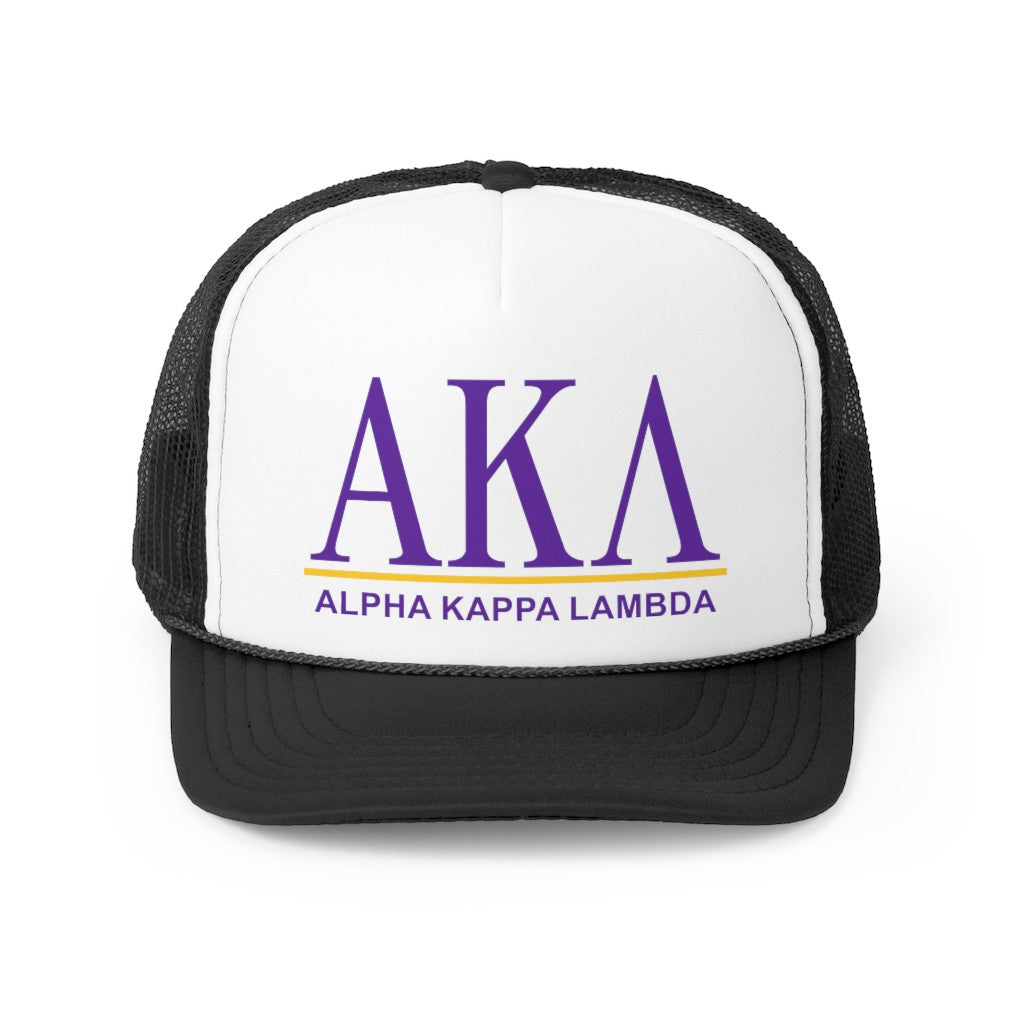 Alpha Kappa Lambda Trucker Caps — GreekU