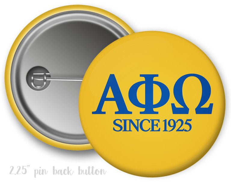 Alpha Phi Omega Since Founded Button — GreekU