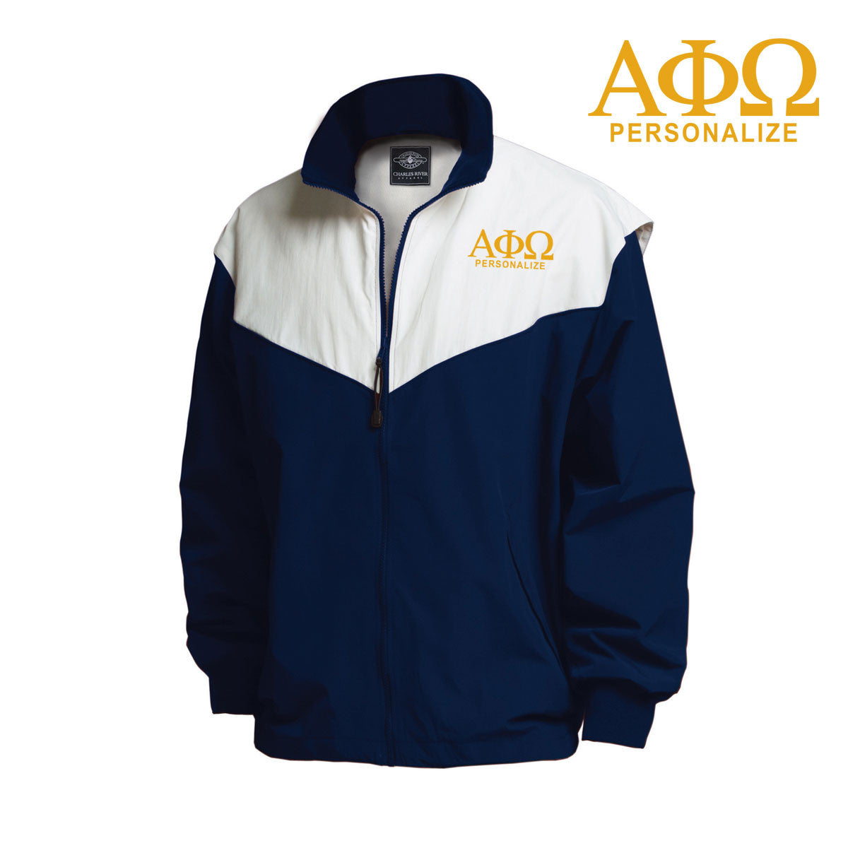 Alpha Phi Omega Championship Jacket — GreekU