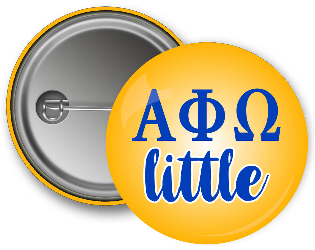 Alpha Phi Omega Little Button — GreekU