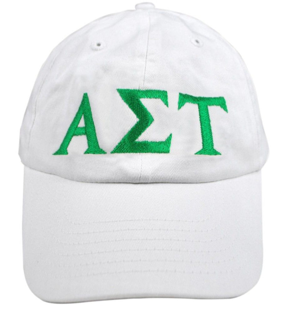 Alpha Sigma Tau Greek Letter Hat — GreekU