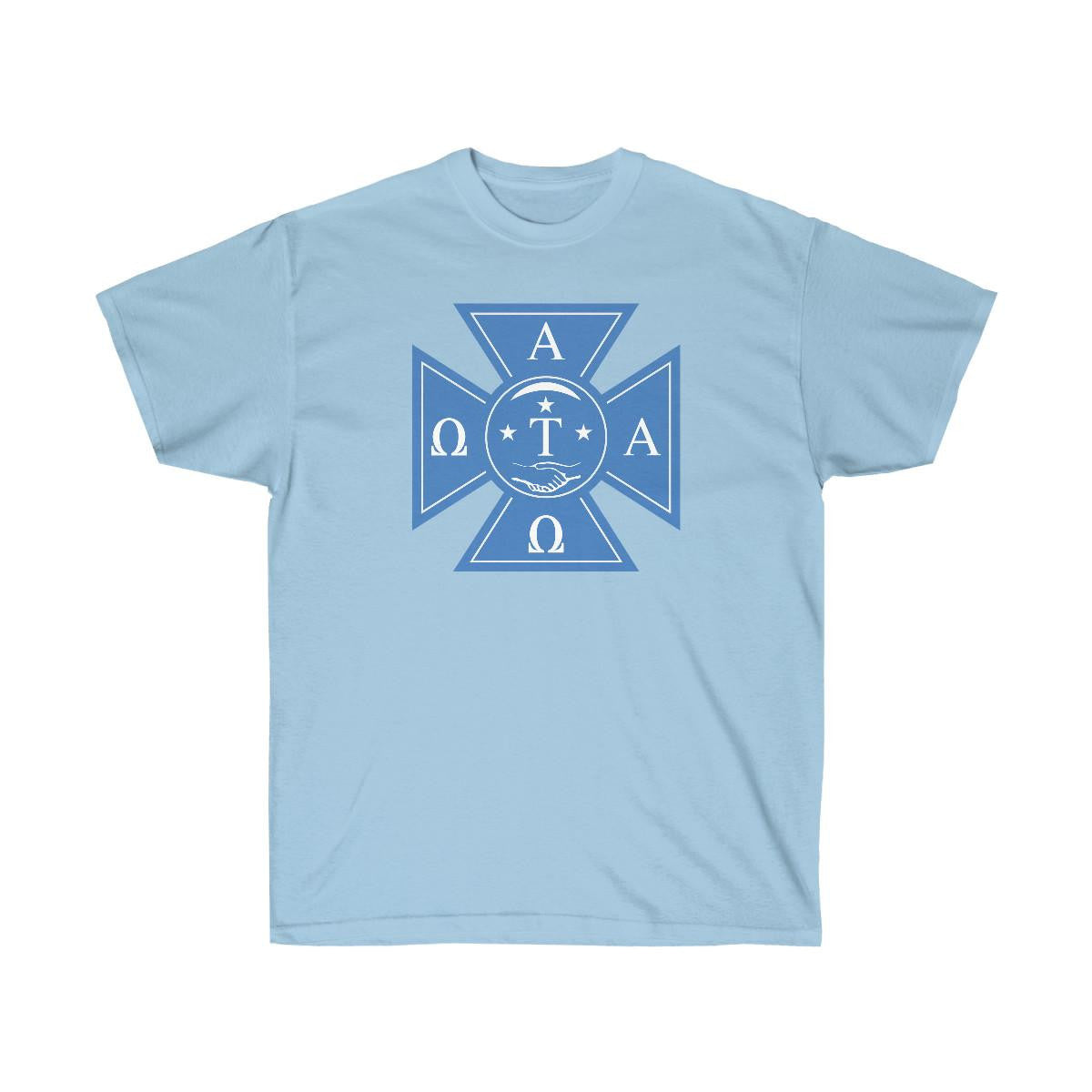 Alpha Tau Omega Cross Cross Logo T-shirt — GreekU