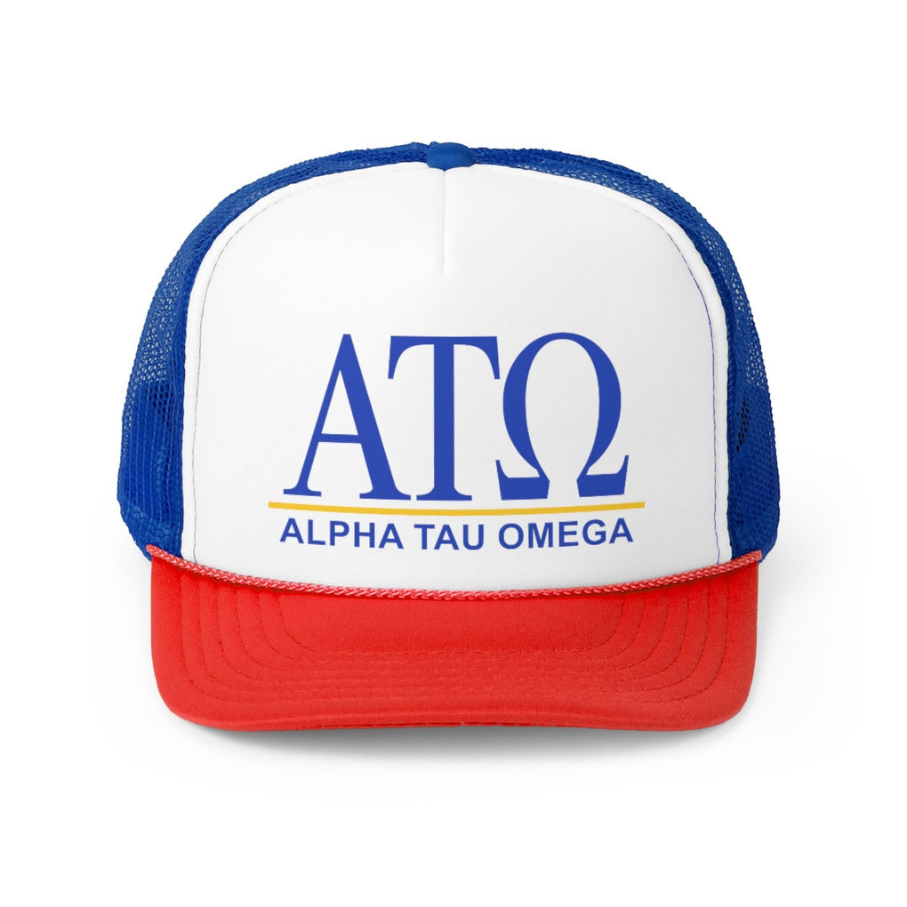 Alpha Tau Omega Trucker Caps — GreekU
