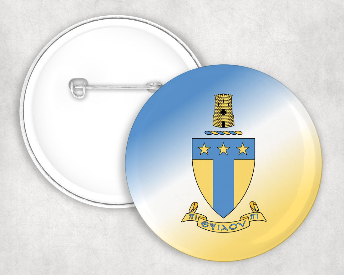 Alpha Tau Omega Gradiant Button — GreekU