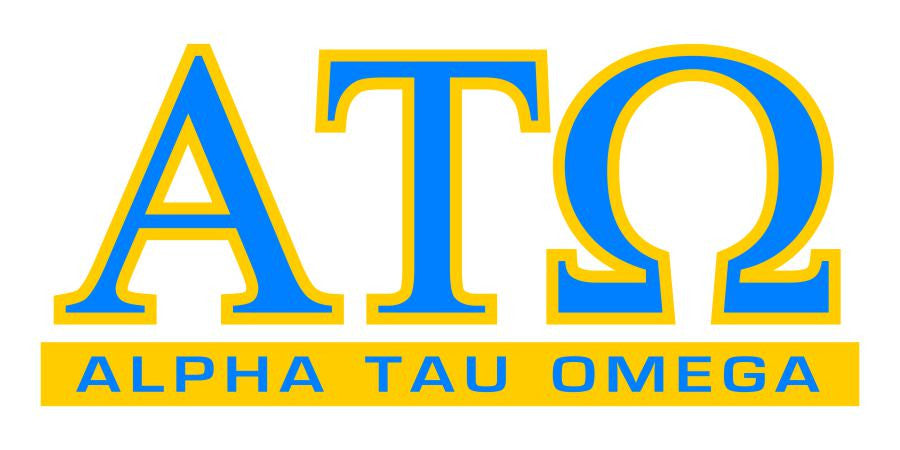 Alpha Tau Omega Alpha Tau Omega Classic Sticker — GreekU