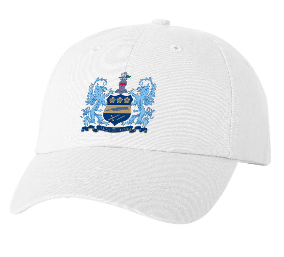 DISCOUNT-Alpha Xi Delta Crest - Shield Hat — GreekU