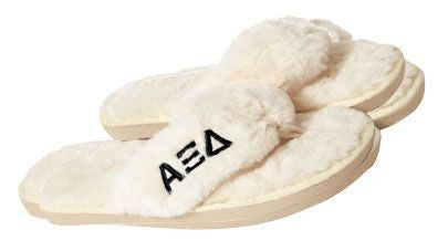 Alpha Xi Delta Sorority Slippers — GreekU