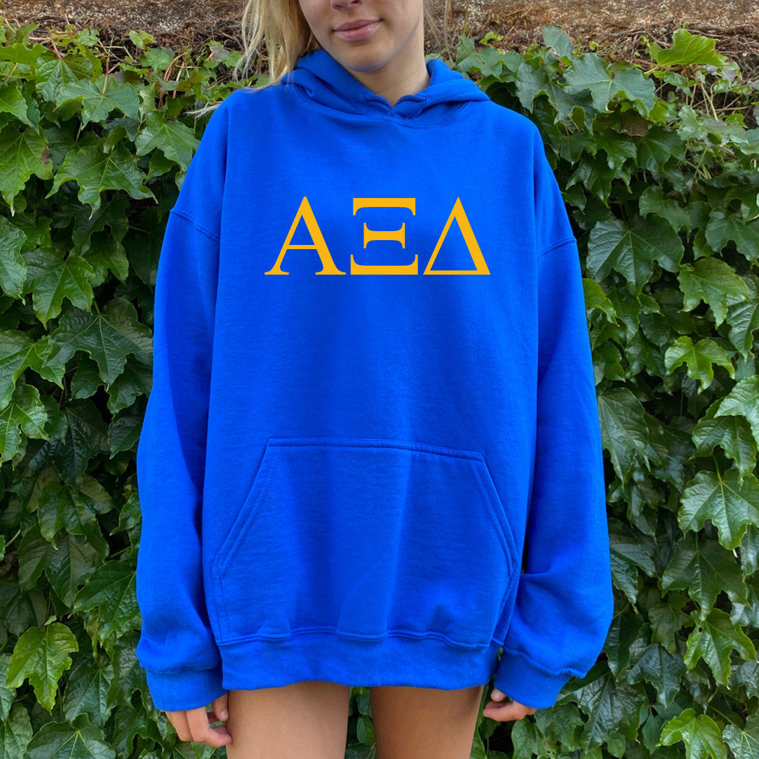 Alpha Xi Delta World Famous Greek Hoodie — GreekU