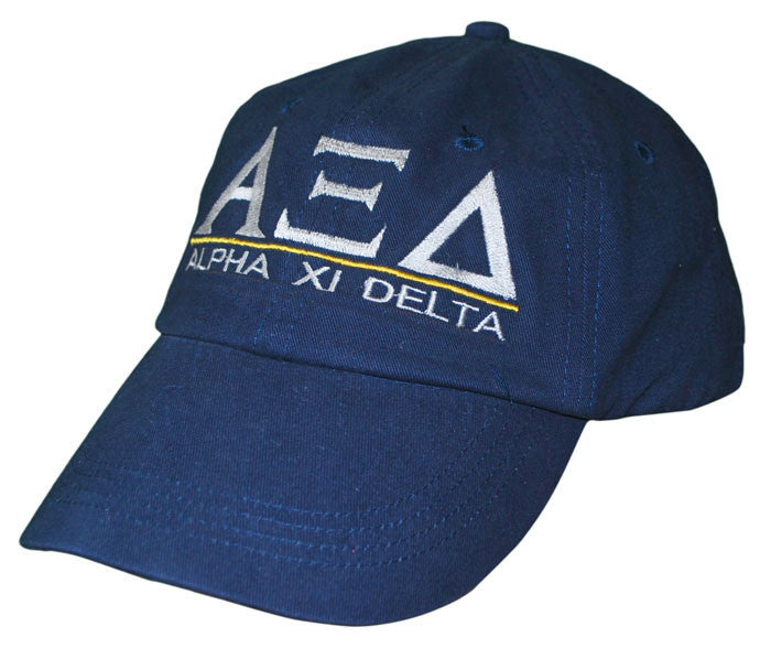 Alpha Xi Delta World Famous Line Hat — GreekU