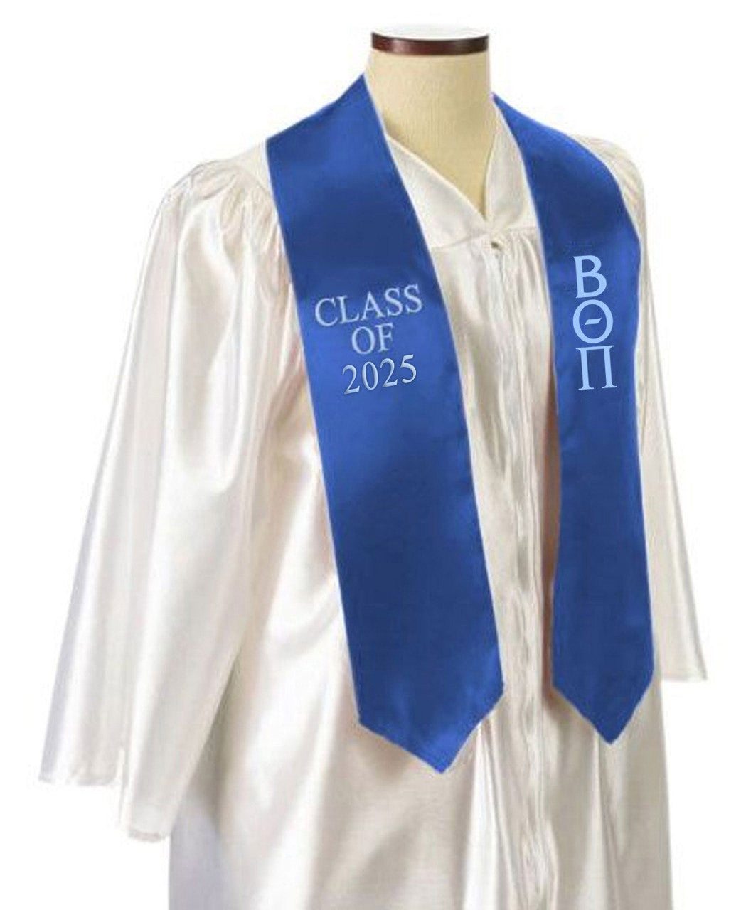 Graduation Stoles Beta Theta Pi Embroidered Graduation Sash Stole — GreekU